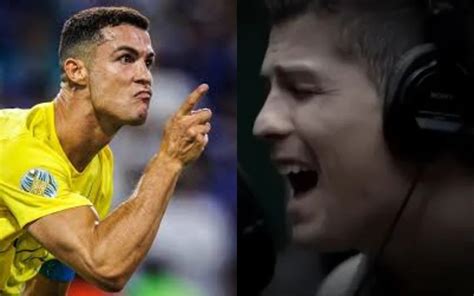 Watch Cristiano Ronaldo Shocks Fans With Angelic Voice As Hilarious Clip Emerges Showing