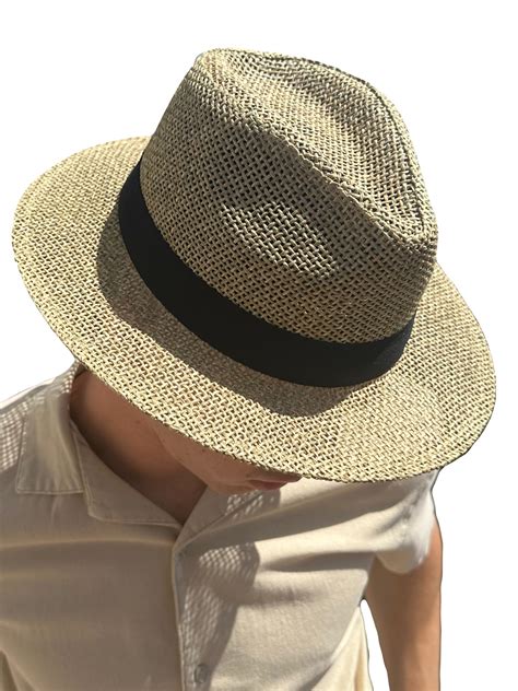 Sombrero Panama Hombre Verano