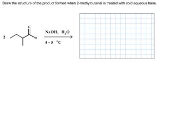 Solved Draw the structure of the product formed when | Chegg.com