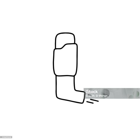 의료 용 포스터 흡입기 광고 천식 삽화 약국 로고 치료 배너용 흡입기 아이콘 5월에 대한 스톡 벡터 아트 및 기타 이미지 5월 개념 건강관리와 의술 Istock