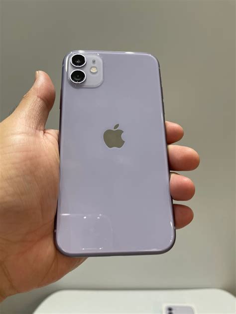 Iphone 11 Purple 128gb Mobile Phones And Gadgets Mobile Phones