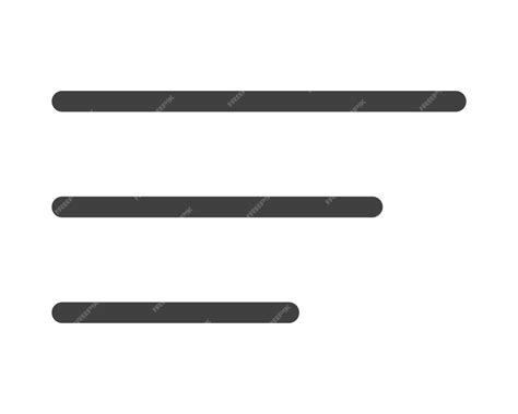 Premium Vector Hamburger Menu Icon Buttons For Website Ui Navigation Mobile App Vector And