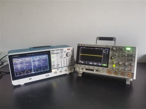 函数信号发生器 示波器 磁性材料应用技术研究中心 Magcenter Nimte Ac Cn