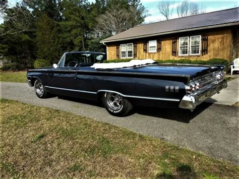 1963 Mercury Monterey Convertible Super Marauder 390 New Paint Low