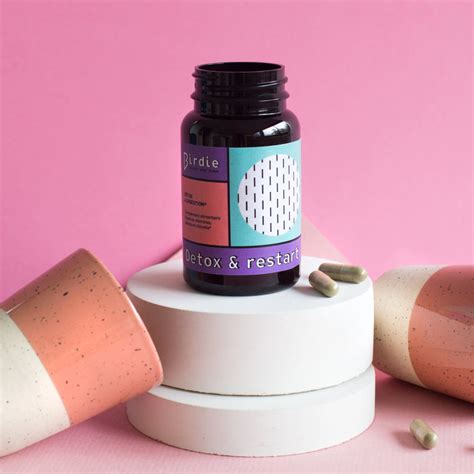 Detox And Restart Detox And Digestion Food Supplement Birdie Nutrition