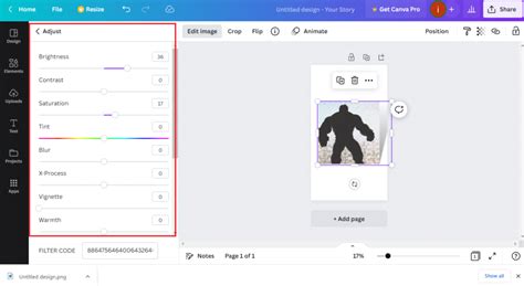 how to create a shadow effect in canva techcult