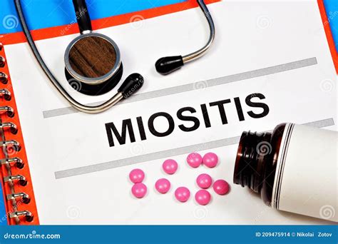 Myositis The Text Label Of The Medical Diagnosis Stock Photography CartoonDealer Com