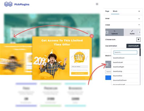 Popup Maker Block For Wordpress Combo Blocks