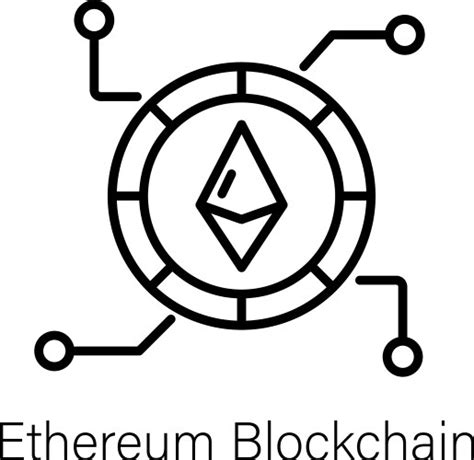 token blockchain royalty free vector image vectorstock