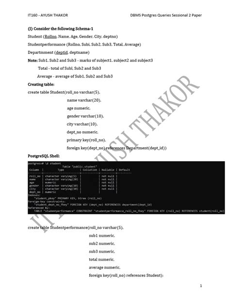 It143 Dbms Assignment Pdf