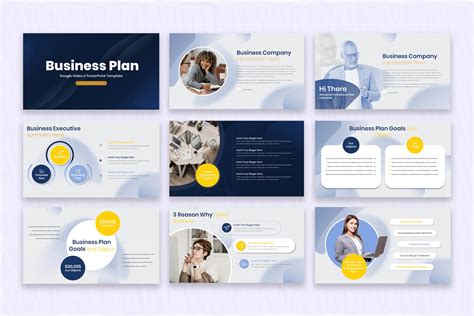 Business Plan Presentation Template Slidestack