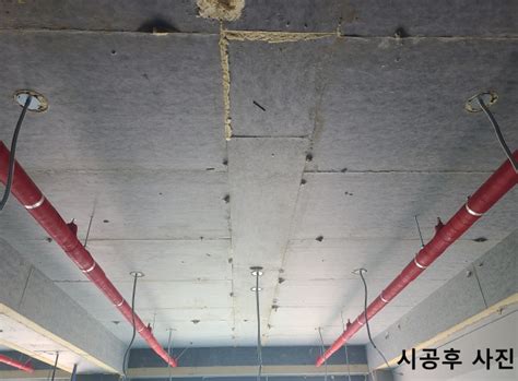 덕양구 삼송 서한비아타운 상가 커피숍 스프링클러 자바라 상향식 이설작업 공사현장 대영소방㈜