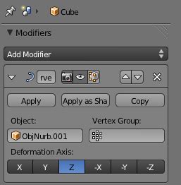 Curve Modifier Modeling Blender Artists Community