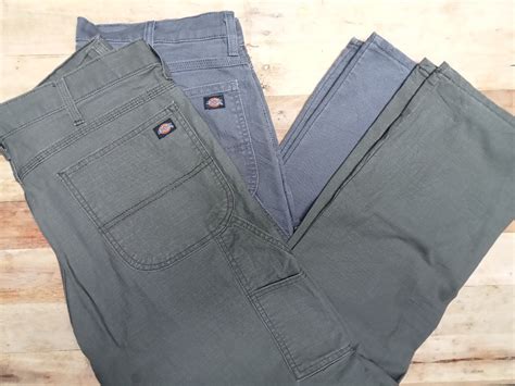 Dickies Cargo Pants Mens Fashion Bottoms Jeans On Carousell