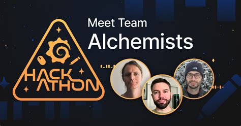 Grafana Hackathon 2021 Meet The Alchemists Grafana Labs