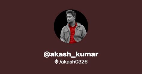 akash kumar linktree