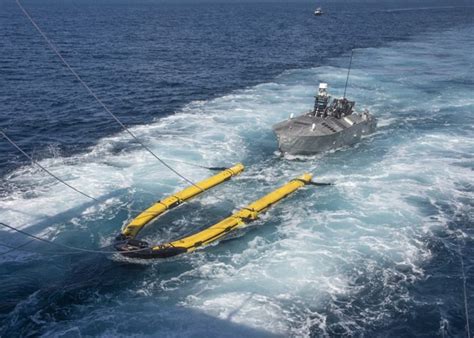 Us Navy Declares Its Mine Countermeasures Suite Ready For Operations