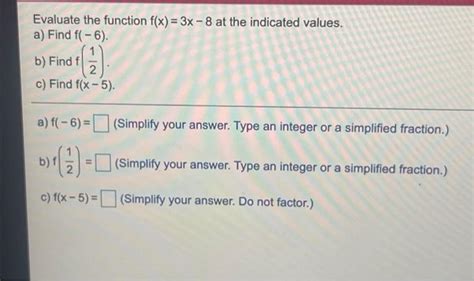Solved Classify The Given Function As A Polynomial Function