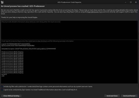 constant crashing r predecessorgame