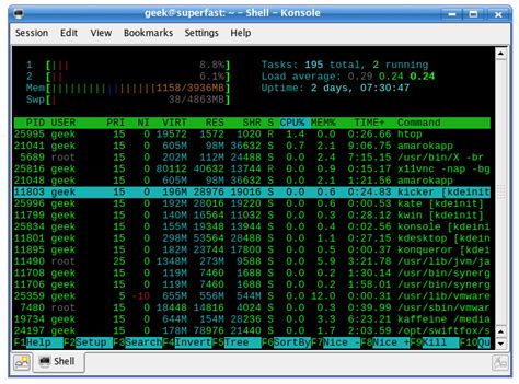 Using Htop To Monitor System Processes On Linux