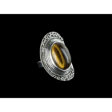 Перстень Тигрове Око Овальний (ID#1799933893), ціна: 195 ₴, купити на ...