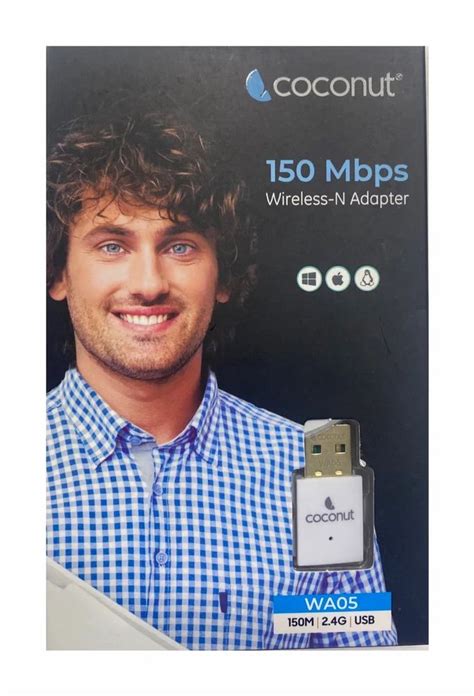 Good Coconut Mbps Wireless N Adapter Number Of Ports Pins At Piece In Mumbai