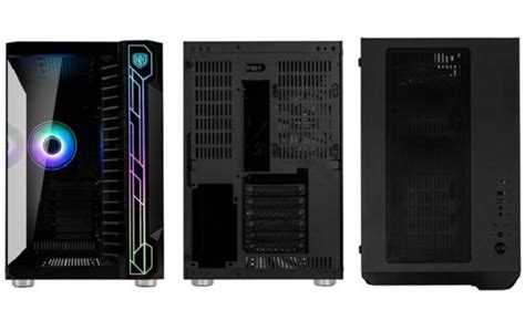 Kolink Unity Code X Midi Tower Argb Gaming Case Black Window