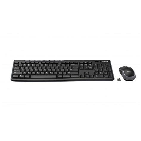 Logitech MK Combo Clavier Et Souris Sans Fil