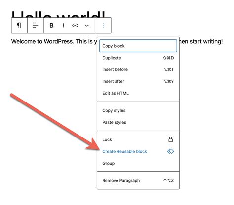how to hide block toolbar links in the gutenberg editor publishpress