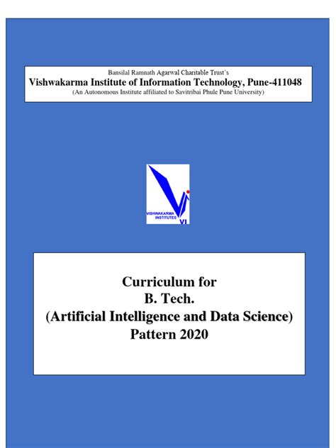 aids b tech syllabus pdf computer vision artificial intelligence