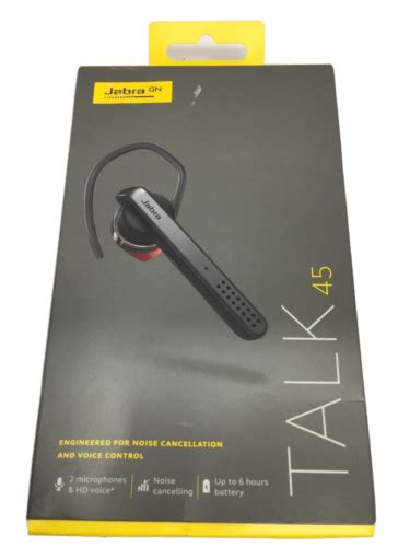 Jabra GN Talk Noise Cancelling Bluetooth Headset Australia Ubuy