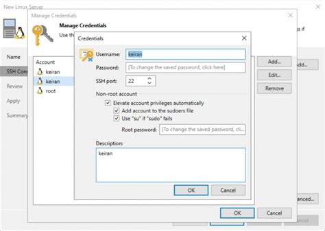 Failed To Configure Linux Server Veeam Backup And Recovery Ready