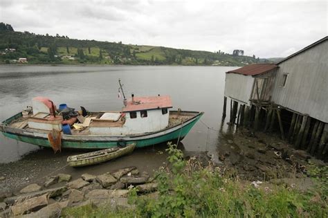 Premium Photo Castro On Chiloe Island Chile