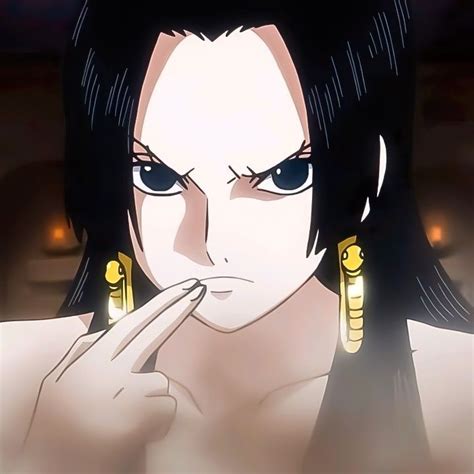 Boa Hancock One Peice Anime Cute Anime Character One Piece Anime