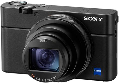 Компактный фотоаппарат Sony DSC-RX100 M7 Cyber-Shot, черный - купить по ...