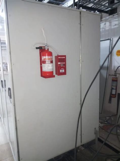 Fm 200 Gas Fire Suppression System At ₹ 40000piece In New Delhi Id