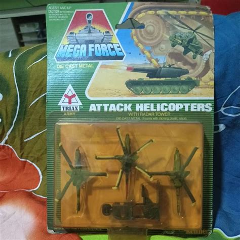 Jual Attack Helicopters Mega Force Kenner Shopee Indonesia