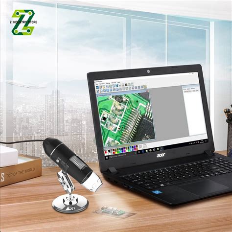 Microscope 500x 1000x 1600x Hd Wireless Usb Digita Grandado