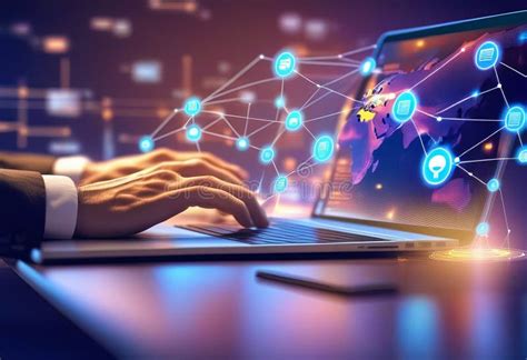 internet network technology digital software development stock