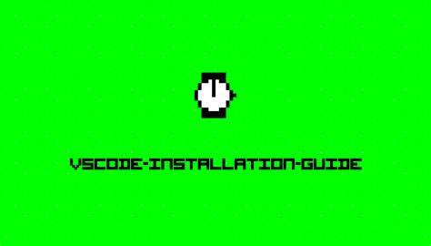 Vscode Installation Guide Stories Hackernoon