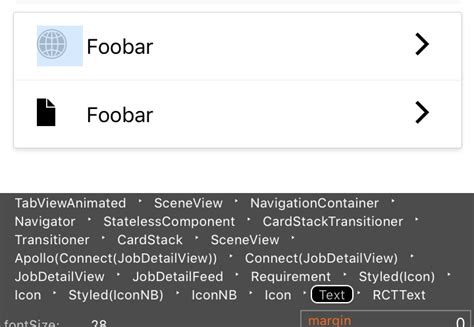 React Native Ionicon Icons Are Aligned Left Within Their S Internal Component · Issue 1252