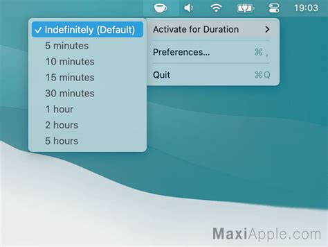 Keepingyouawake Mac Contrôler La Mise En Veille Gratuit Maxiapple