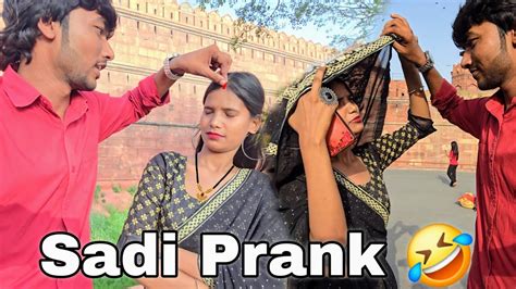 Sadi Prank With Girlfriend 🤪🤗 Guddu Vlogs Youtube