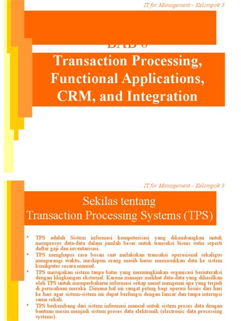 (PDF) Chapter6 - Transaction Processing Systems (TPS) - DOKUMEN.TIPS