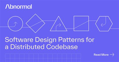 Software Design Patterns For A Distributed Codebase By Sharon Lin Abnormal Security