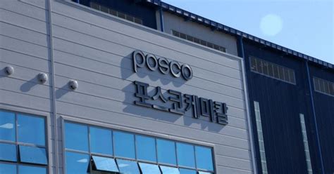 특징주 포스코케미칼 Lfp 양극재 사업 진출 검토12 강세