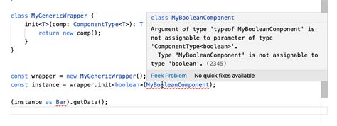 Typescript Generically Type A Class Using A Generically Typed