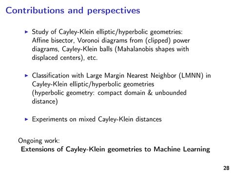 Classification With Mixtures Of Curved Mahalanobis Metrics Ppt