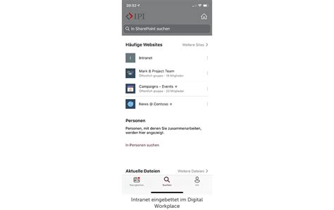 1 Intranet Eingebettet Im Digital Workplace Ipi Digital Workplace