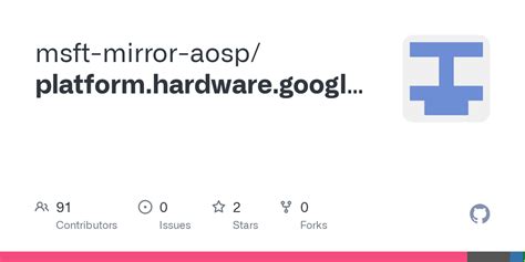 Platform Hardware Google Gfxstream Readme Md At Main Msft Mirror Aosp Platform Hardware Google